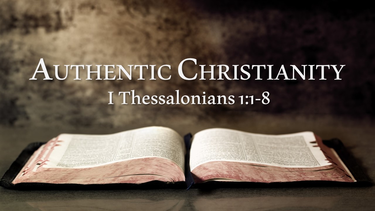 Authentic Christianity - February 1, 2015 - Mount Greylock Baptist Church