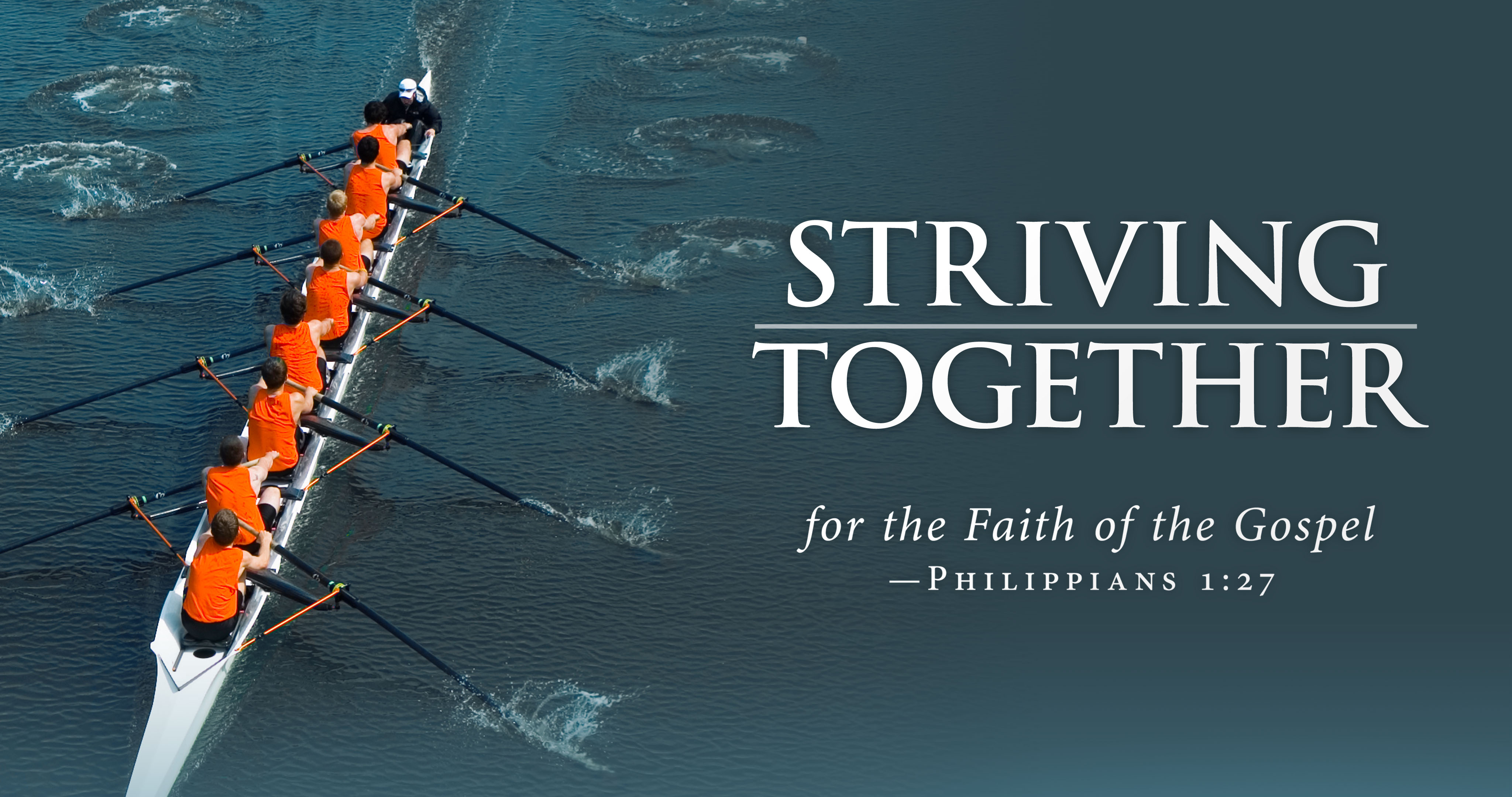 Striving Together - 1 - "Profile Of A Church" - July 10, 2019 We ...